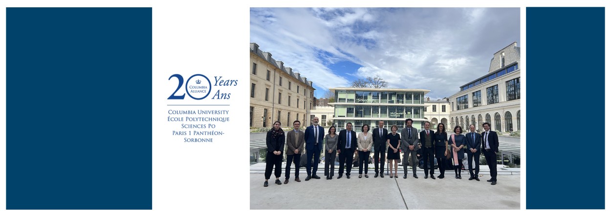 Alliance - 20 years of transatlantic collaboration - École polytechnique